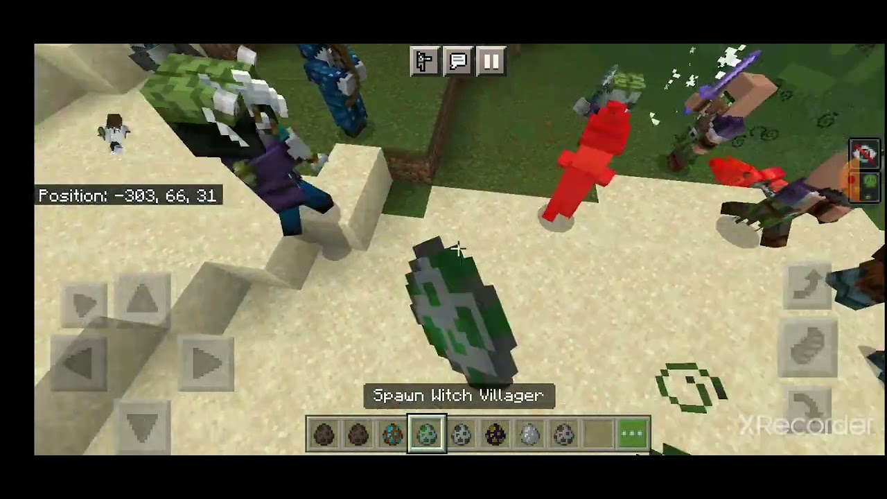 Villagers And Legacy(Raid Update) Showcase - YouTube