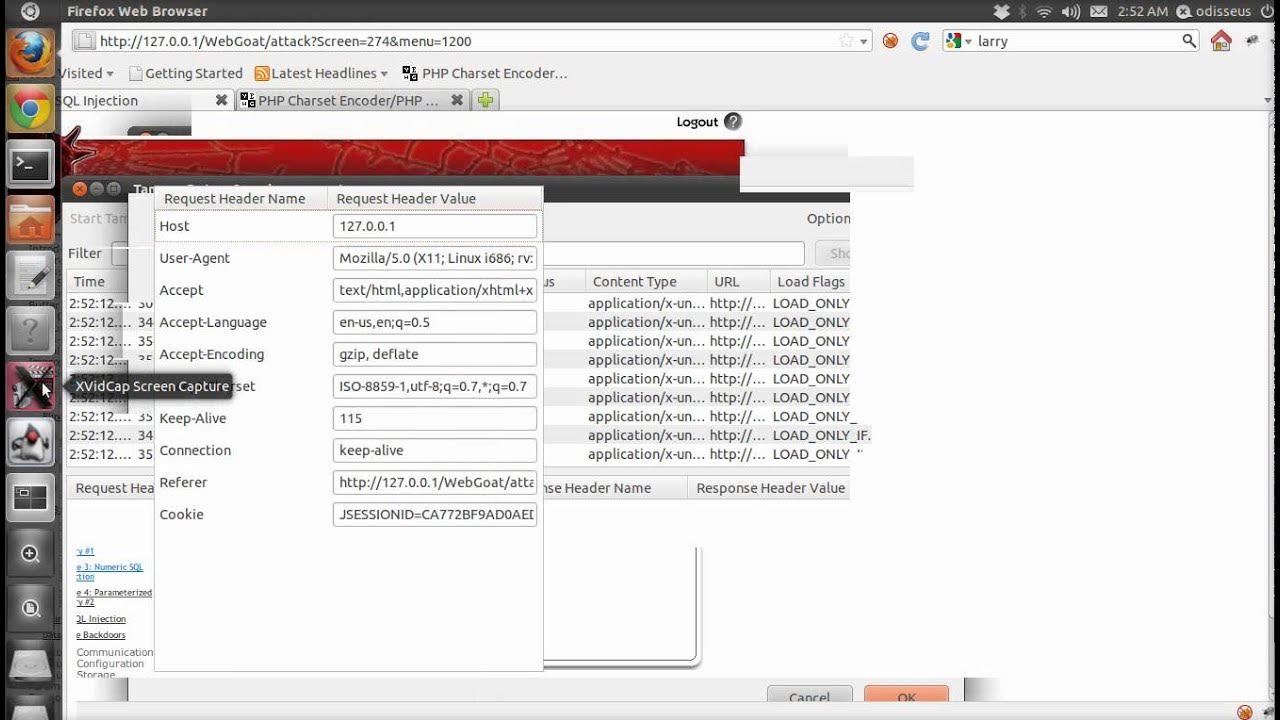 Webgoat: Injection Flaws [LAB Stage 3: Numeric SQL Injection] - YouTube