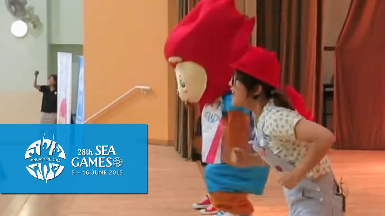 Upholding the "Lega-SEA" | 28th SEA Games Singapore 2015 - YouTube