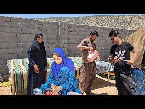 Hope for Life: The Hardworking Family Alongside Leila and Sajjad