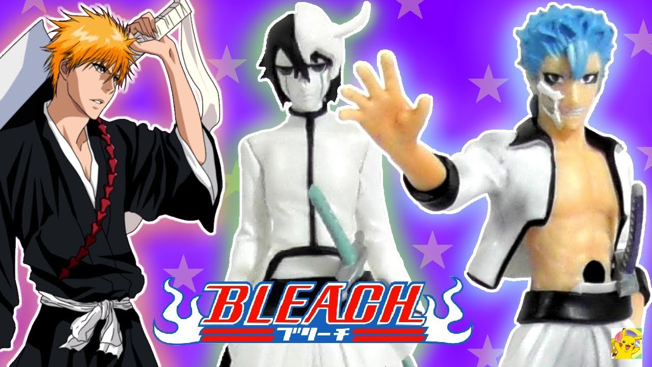 BRINQUEDOS DO BLEACH: Minha Coleção de Bonecos (Action Figures) e ...