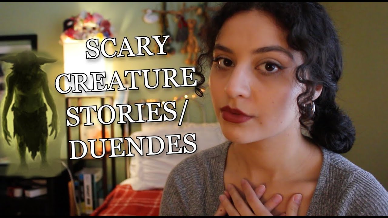 Sharing Scary Creature and Duende Stories | Paranormal Storytime - YouTube