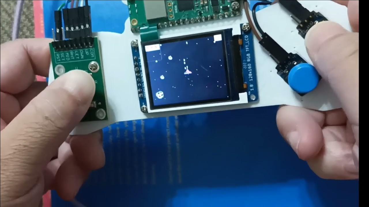 Makecode Arcade for Pi Pico - YouTube