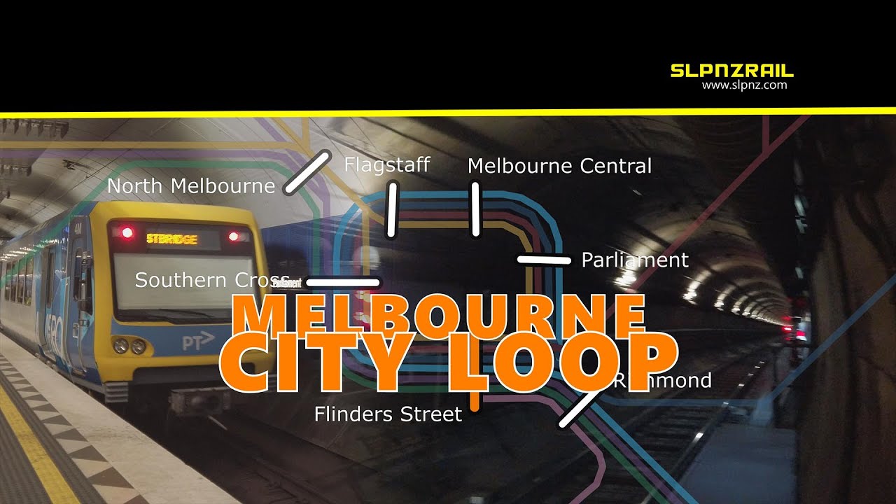 Melbourne City Loop (2019) - YouTube