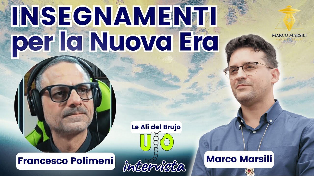 INSEGNAMENTI PER LA NUOVA ERA - Le ali del Brujo intervista Marco ...