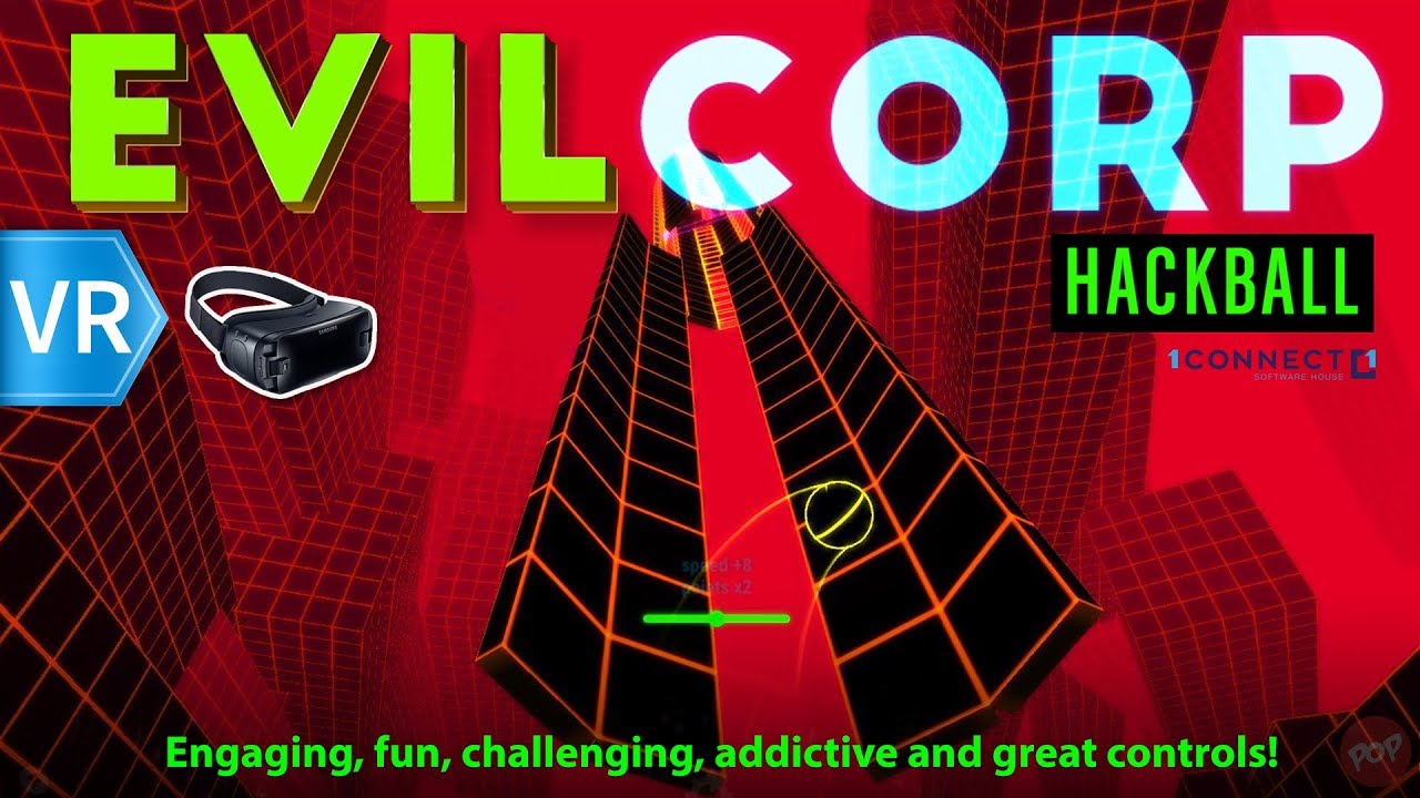 EvilCorp Hackball Gear VR | Engaging fun challenging addictive and ...