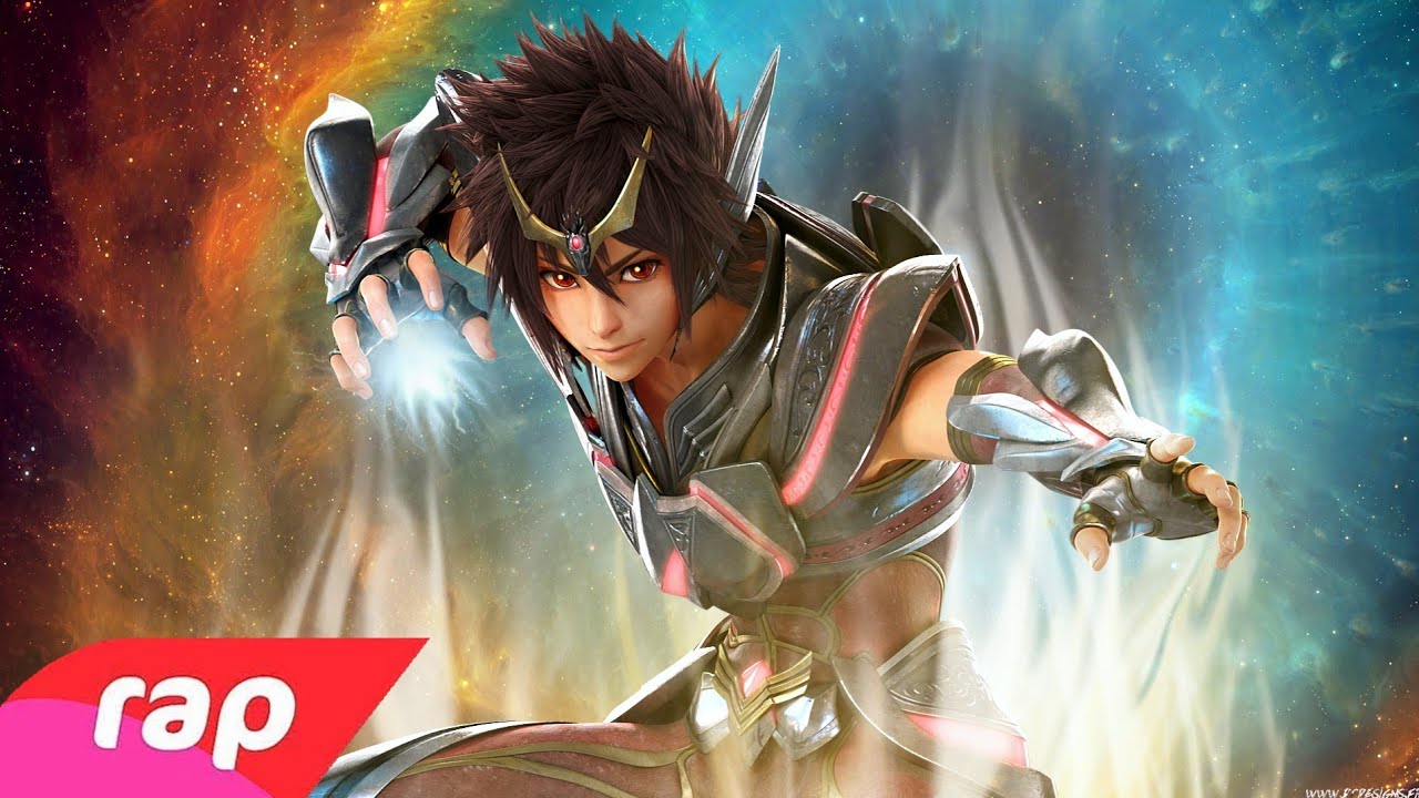 (Reeditado)Rap dos Cavaleiros do Zodíaco - POR ATENA Parte Do Seiya - YouTube