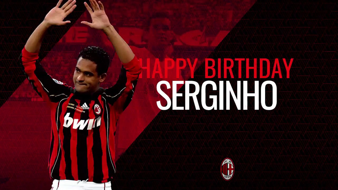 Serginho's goals and skills at AC Milan - YouTube
