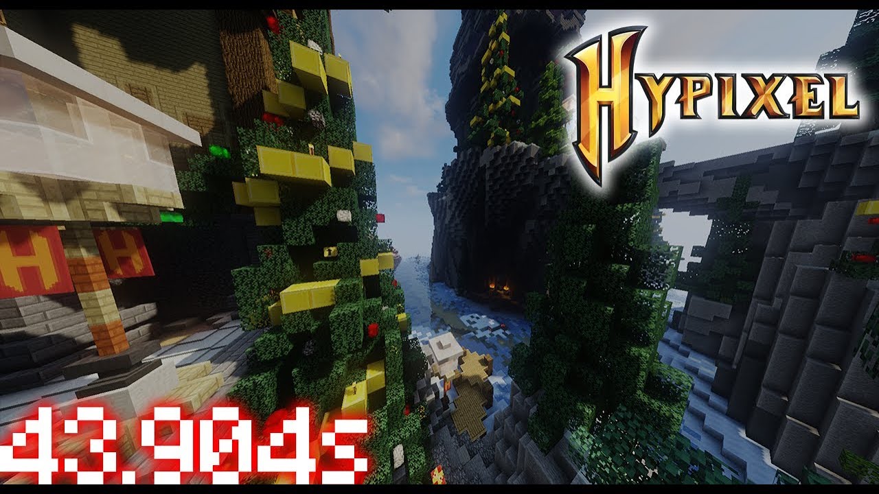 Hypixel Main Lobby Parkour - YouTube
