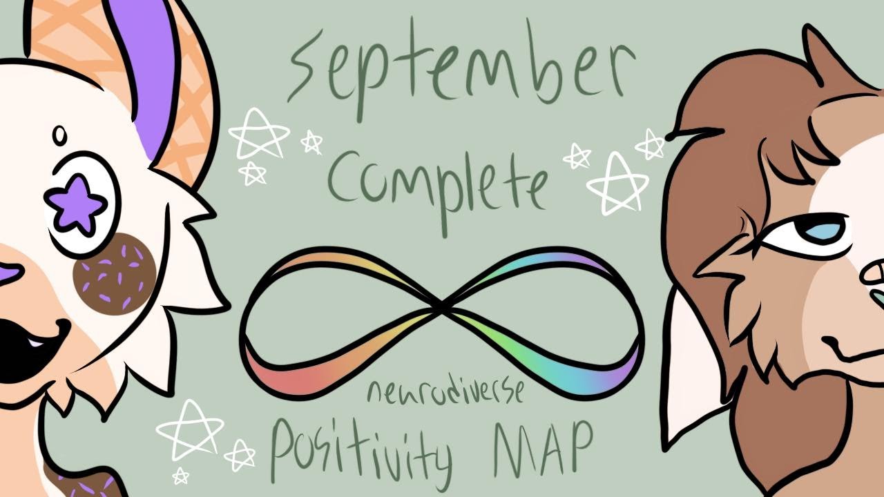 September [COMPLETE Neurodiversity Positivity MAP] - YouTube