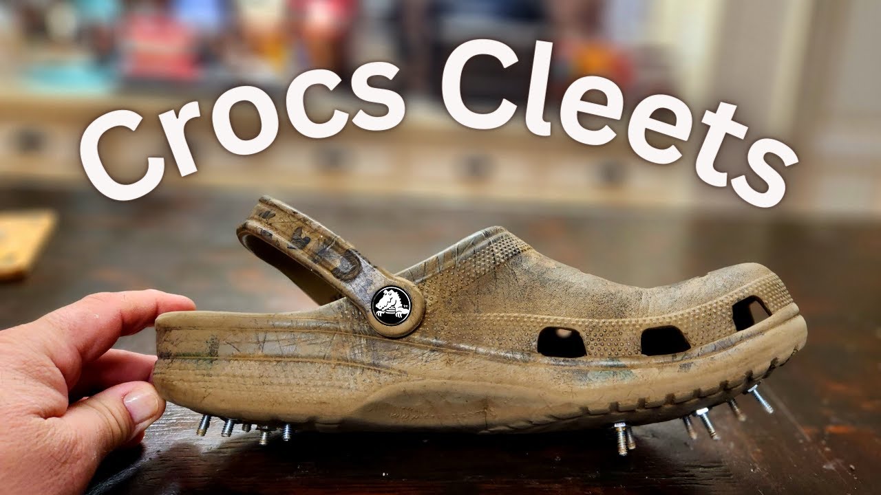 DIY Crocs Cleets | DIFY - YouTube