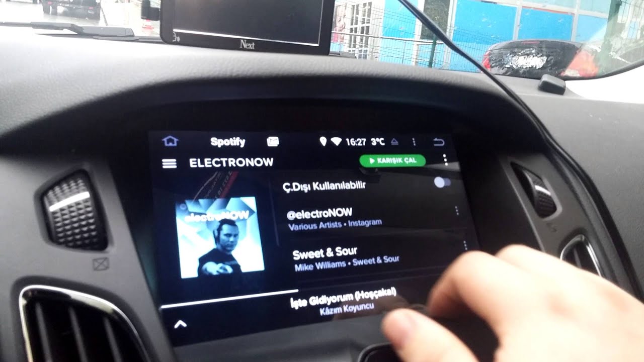 2015 Ford Focus Style Spotify - YouTube