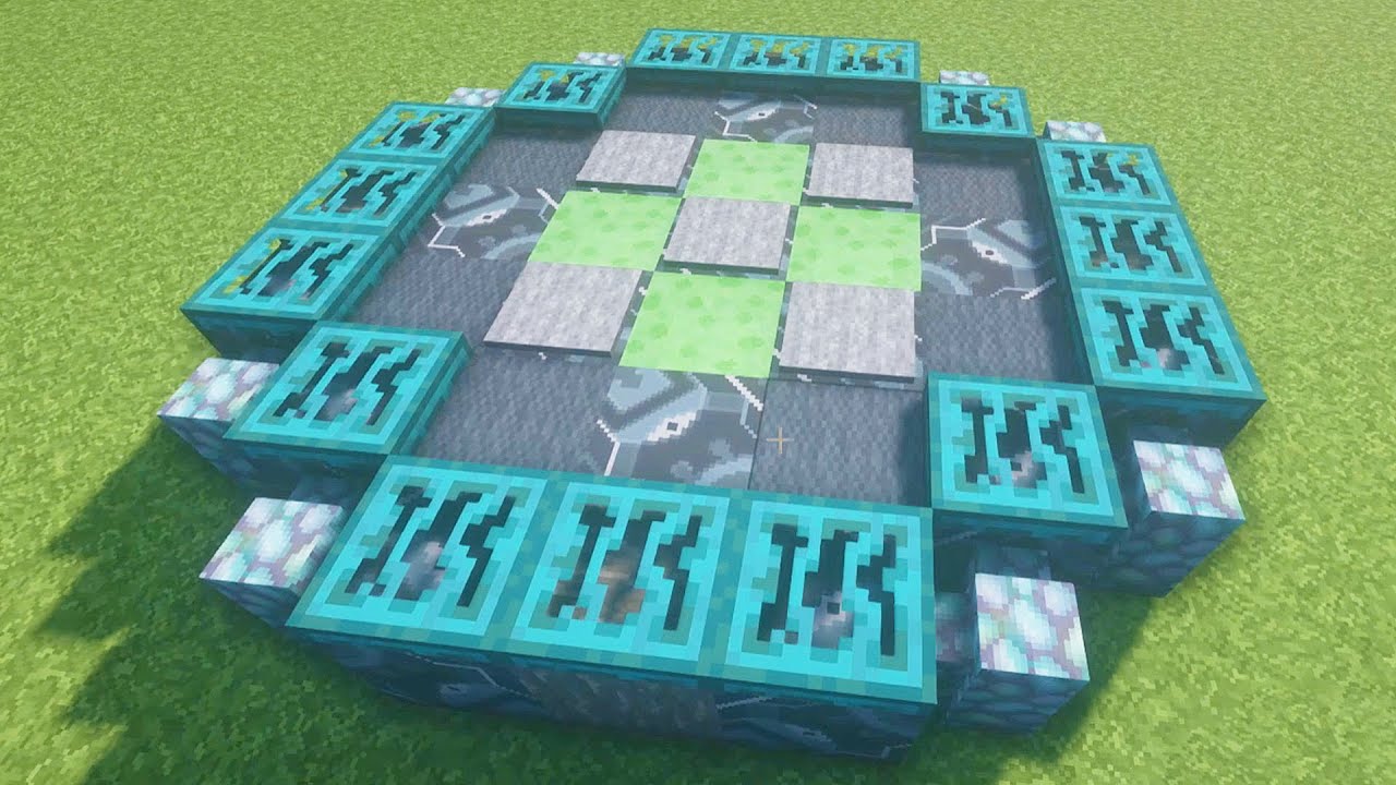 How to build a Redstone Trampoline [Minecraft] - YouTube