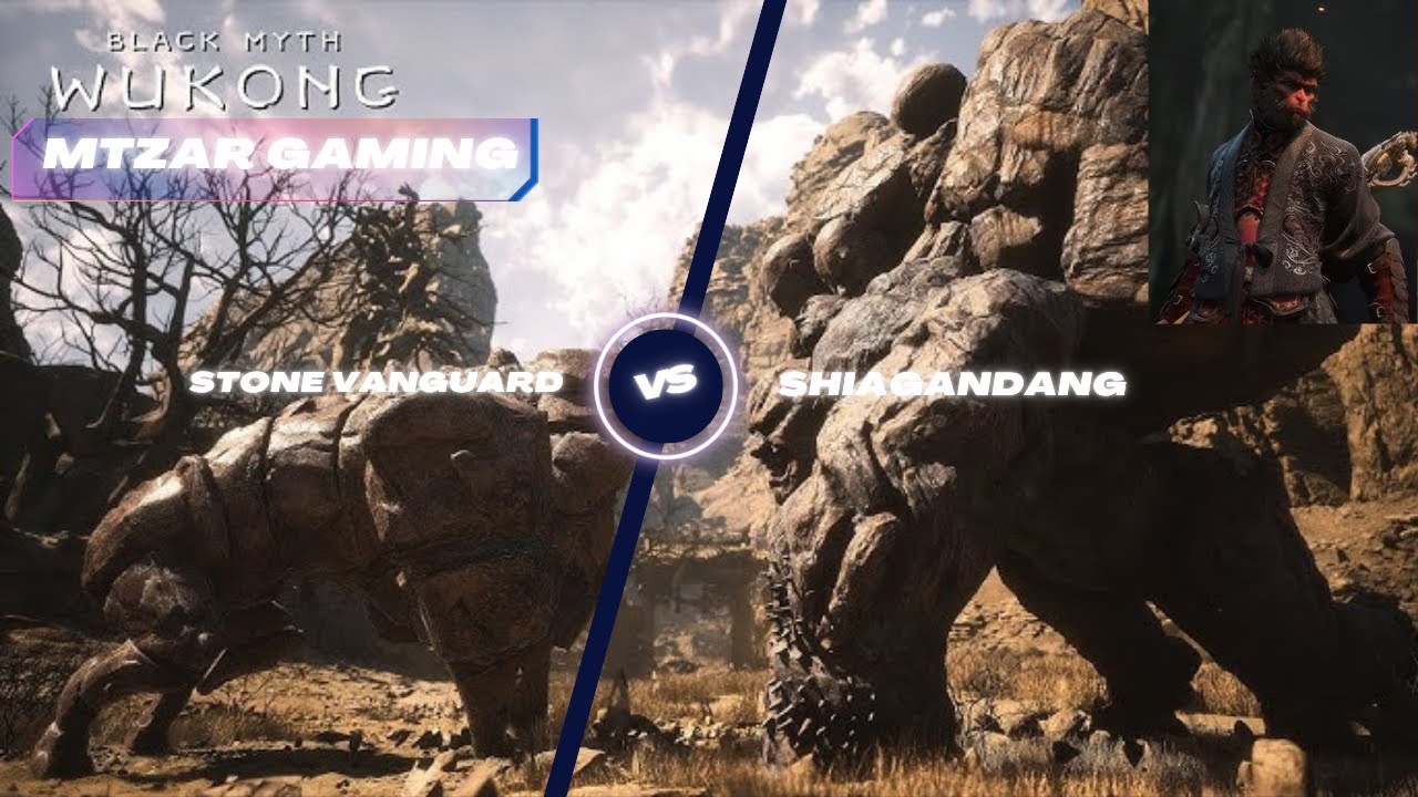 Summon Shigandang Vs Stone Vanguard Boss Guide | Black Myth Wukong # ...