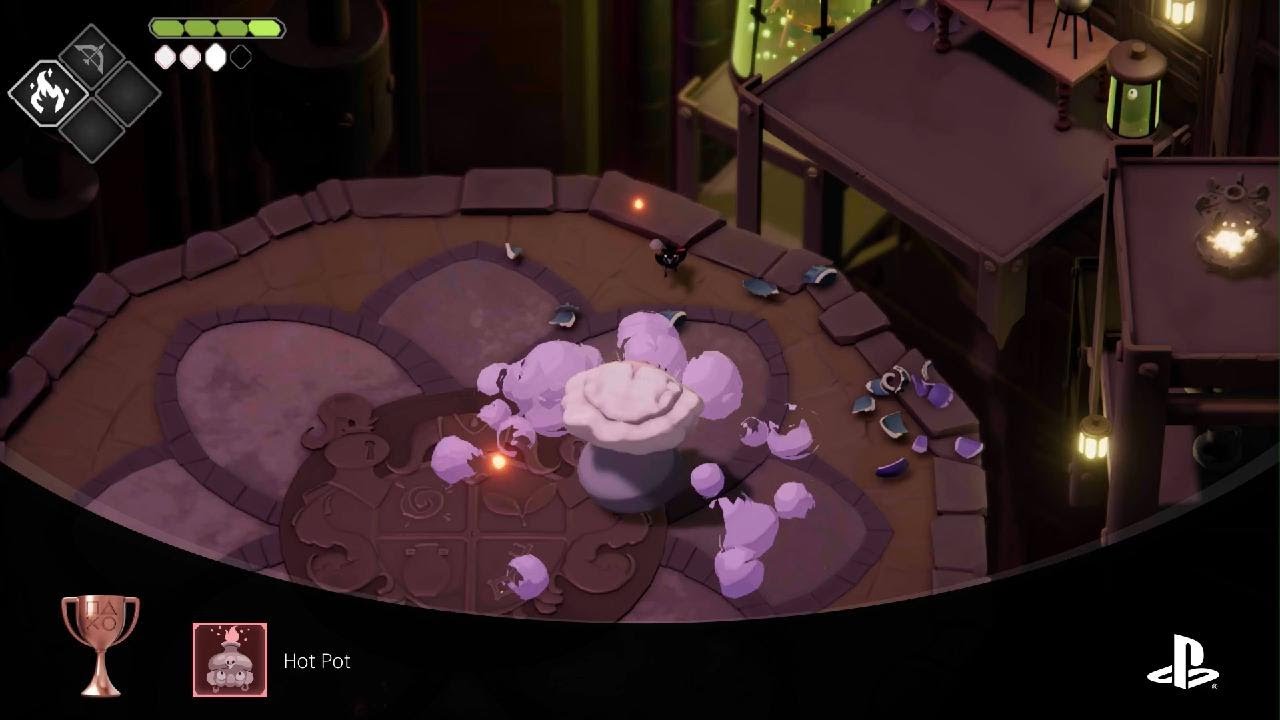 Troféu Hot pot - Death's Door - YouTube