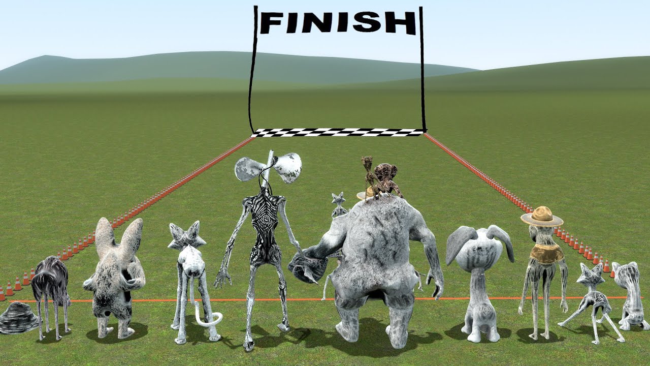 THE FASTEST NEXTBOT ZOONOMALY (NEW CHARACTER) in Garry's Mod! - YouTube