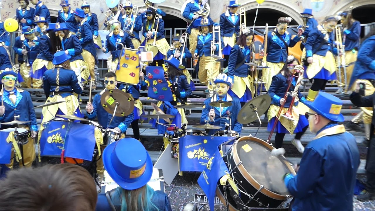 FRACASS BAND Breganzona - Rabadan 2018 Konzert 6/6 - YouTube