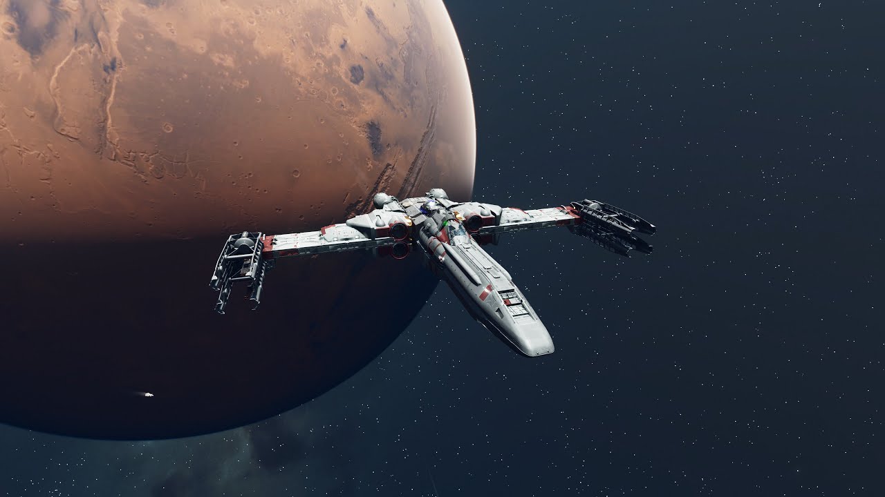Starfield Ship Build Guide: Star Wars X-Wing Starfighter - YouTube