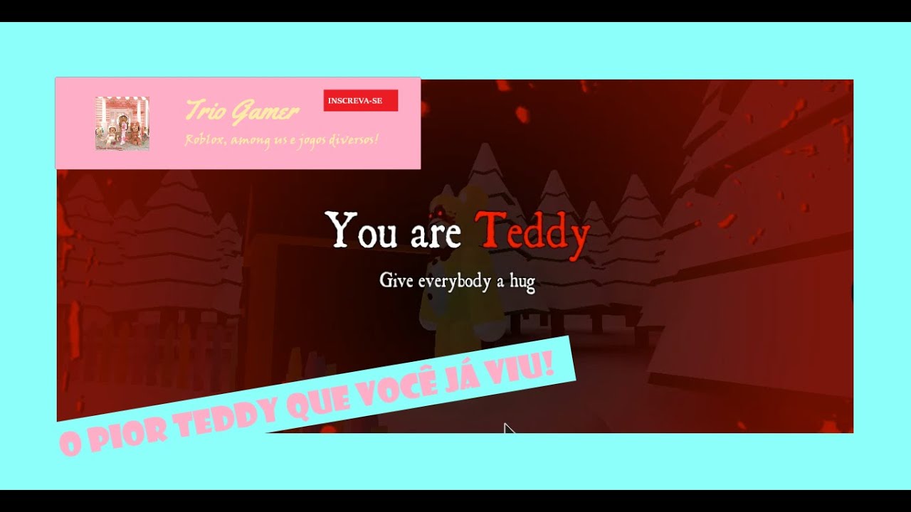 Jogamos Teddy! *Fui um fracasso* (Roblox - Teddy [Alpha]) - YouTube