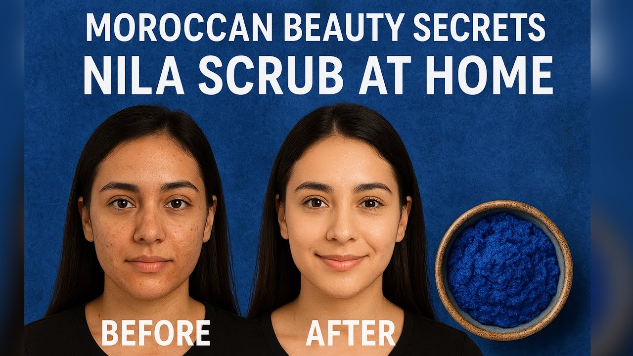 🔥 “Nila Scrub At Home | Shocking Before & After Results 😱”MOROCCAN ...