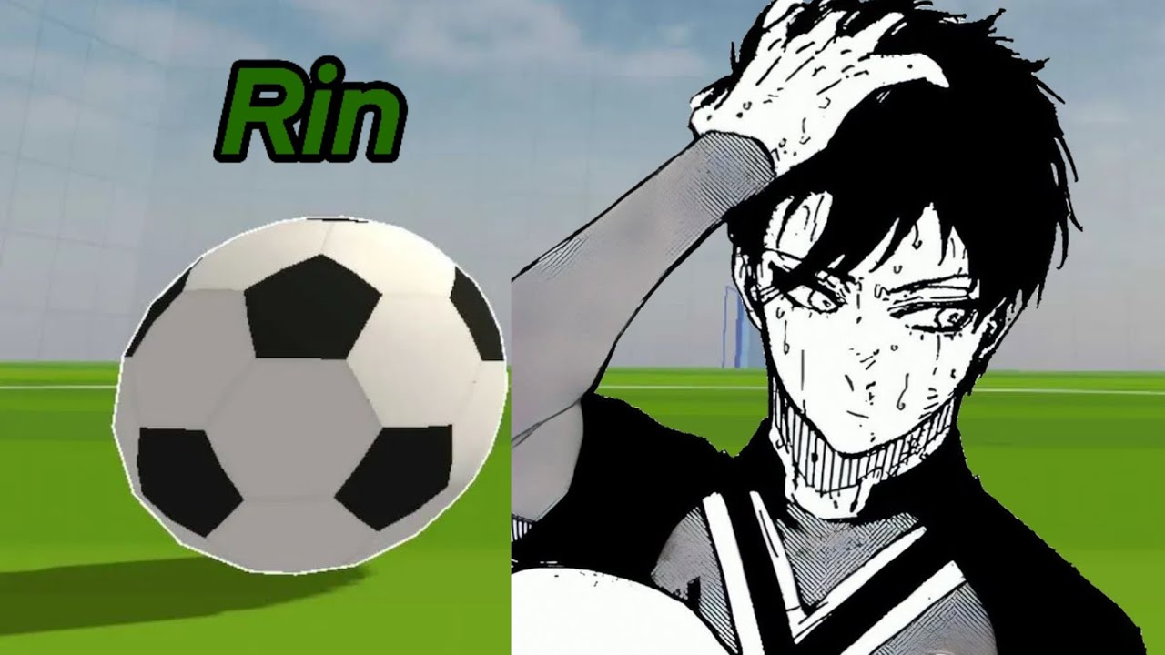 Como ser o Rin no Unmatched Ego - YouTube