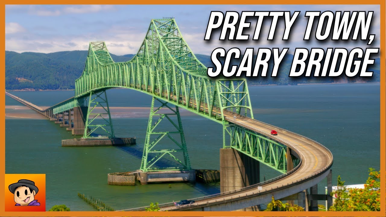 Visiting ASTORIA, charming town...scary Bridge! - YouTube