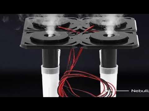 DC5V Unswitched Four Spray Humidifier Module Atomization Control Board ...