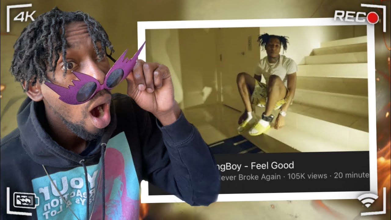 NBA YoungBoy - Feel Good | REACTION - YouTube
