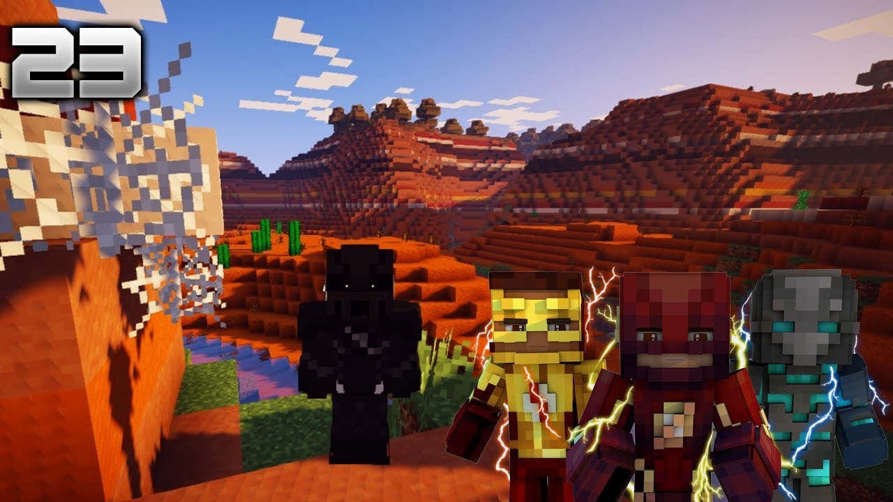 ¡MINA ZOOM MINA! | Minecraft THE FLASH T2 | EP23 | SPEEDSTER HEROES MOD ...