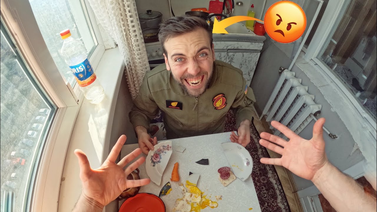 ESCAPING ANGRY MILITARY DAD 2 (Action Funny Parkour POV Chase) - YouTube