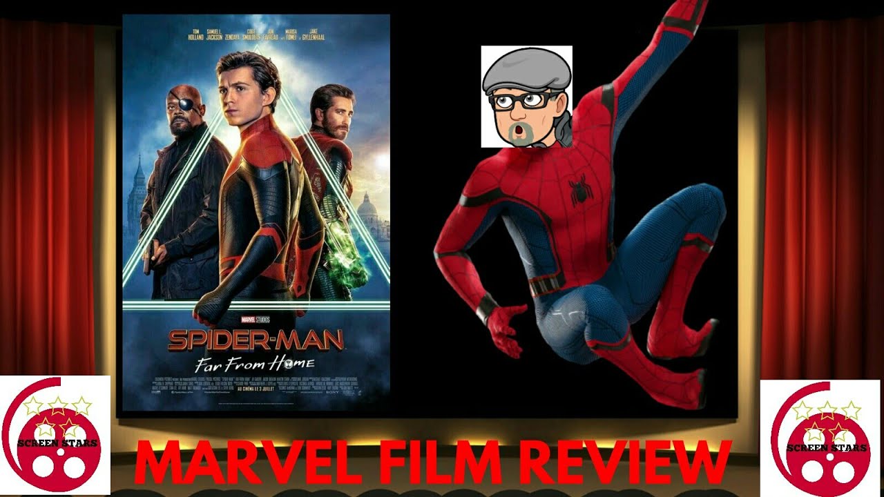 Spider-Man Far From Home (2019) Marvel Film Review - YouTube