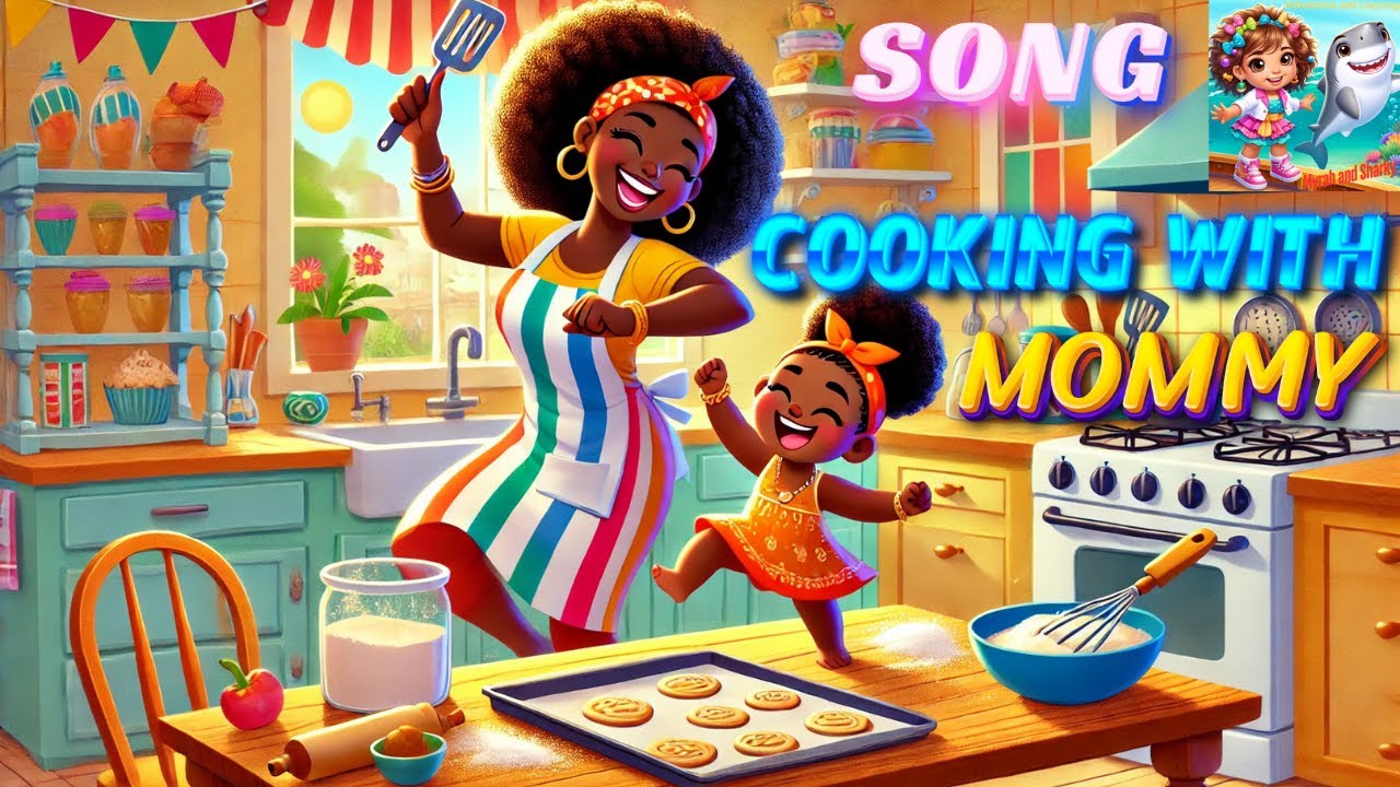 Cooking with Mommy Kids' Song - YouTube