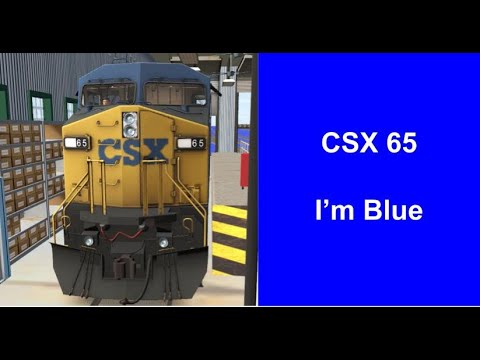 CSX 65 - I'm Blue (Official Music Video) - YouTube
