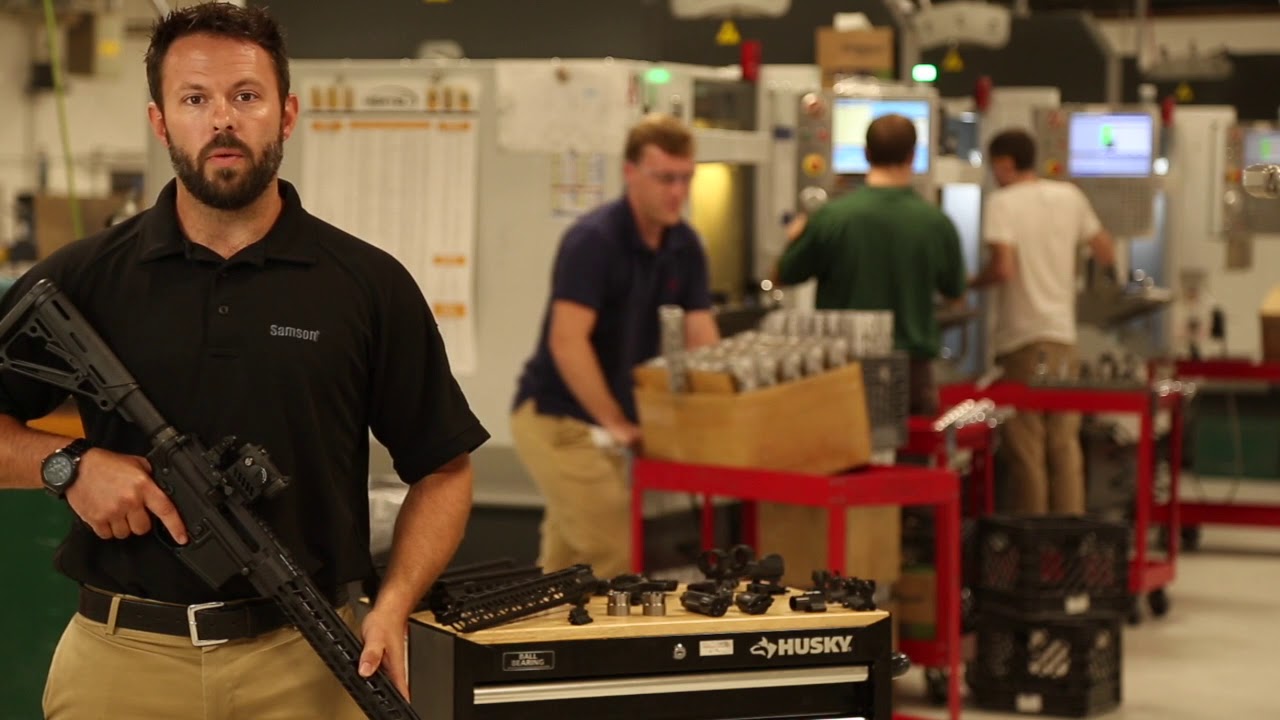 Discover Samson Manufacturing - YouTube