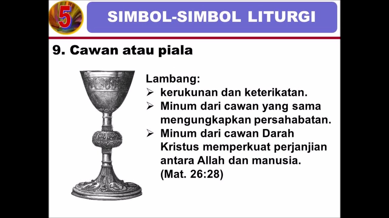 Simbol simbol Liturgi - YouTube