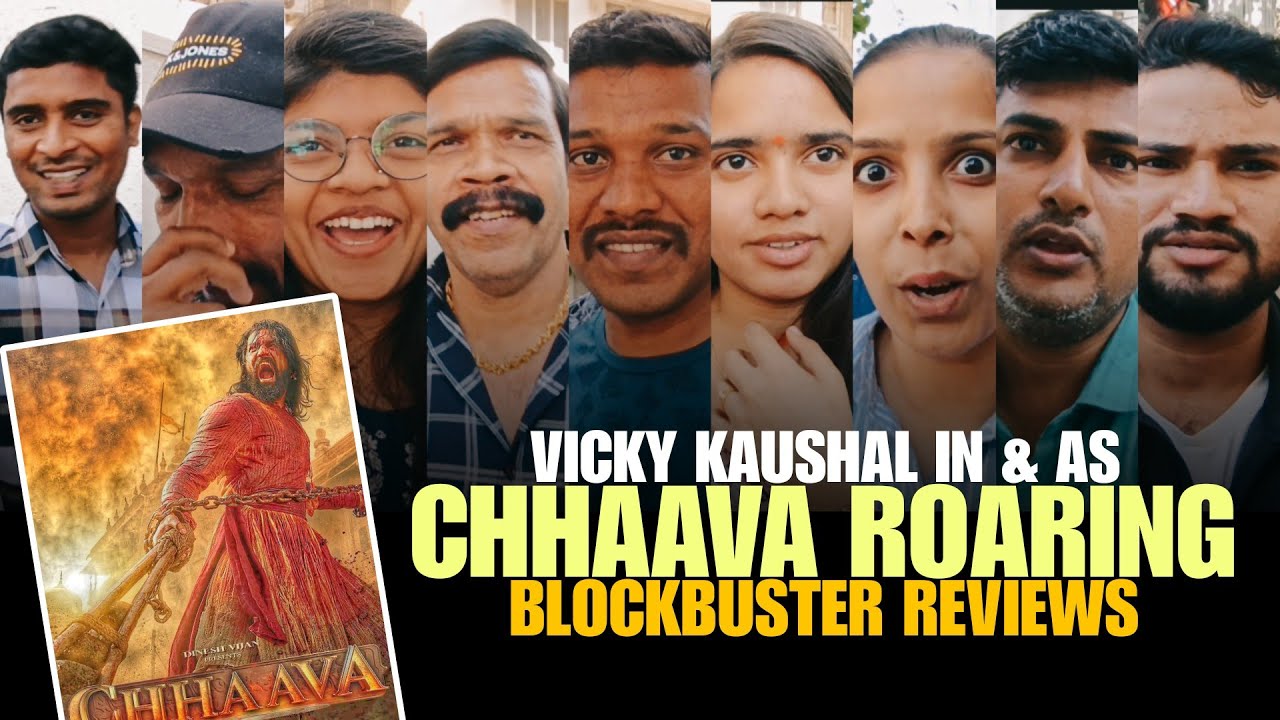 Lezim Scene Controversy CHHAVA | Public BLOCKBUSTER Reviews | Chhava ...