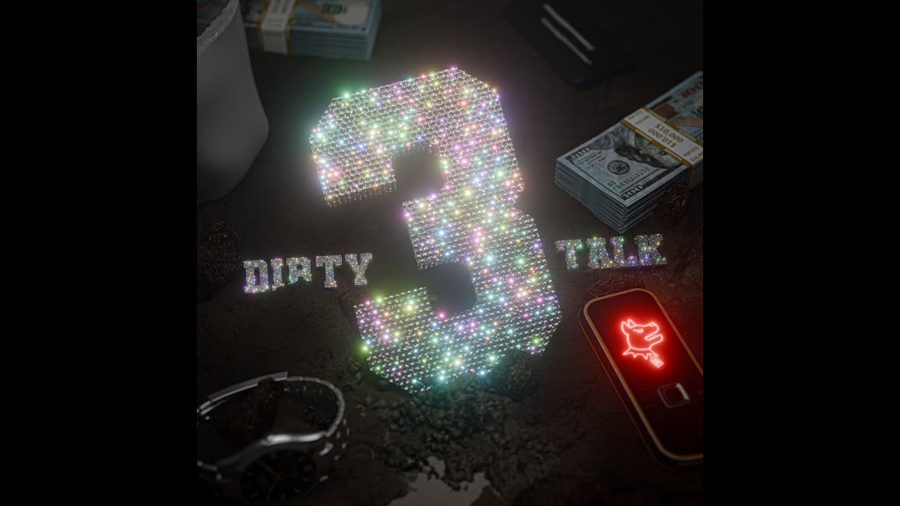 SHUNAKA - DIRTY TALK 3 [OFFICIAL 2025 VISUALISER] - YouTube
