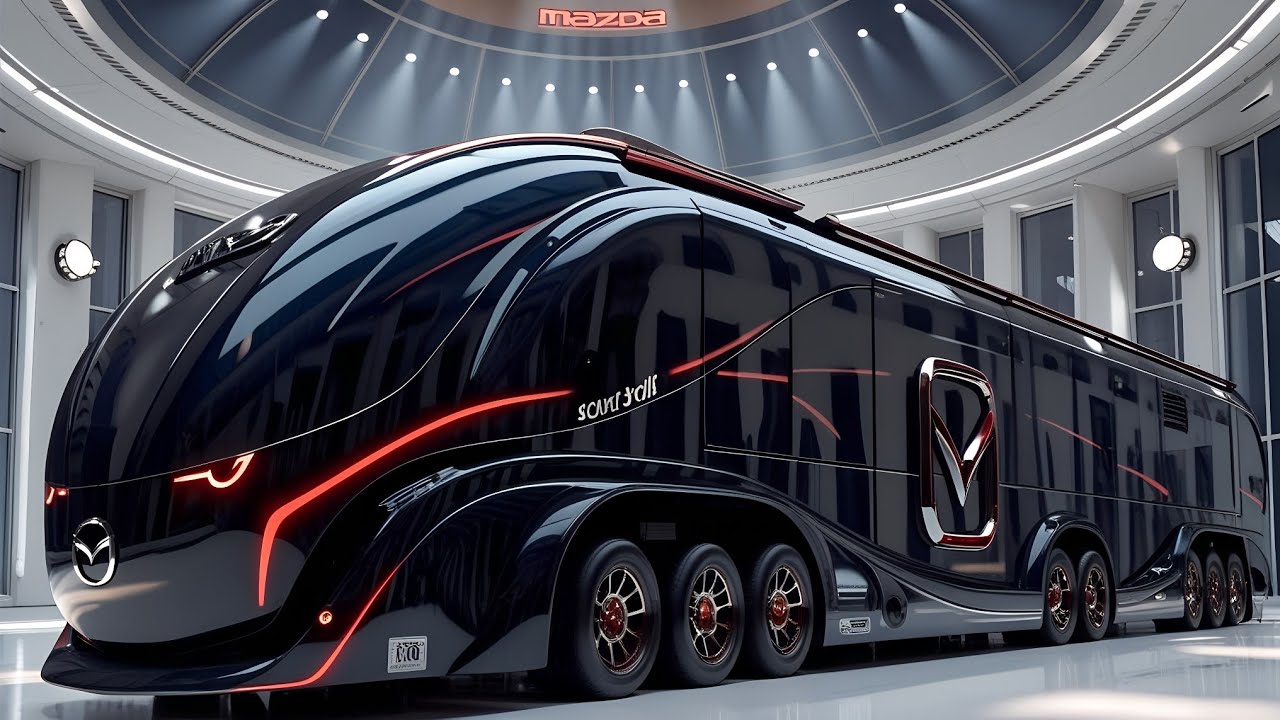 Mazda Motorhome 2026: Luxo e Tecnologia em Uma Casa Sobre Rodas! - YouTube