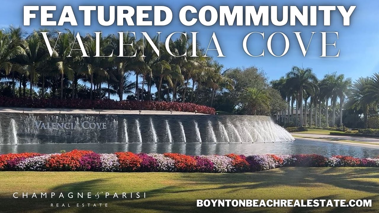 Valencia Cove - Champagne & Parisi Neighborhood Showase - YouTube