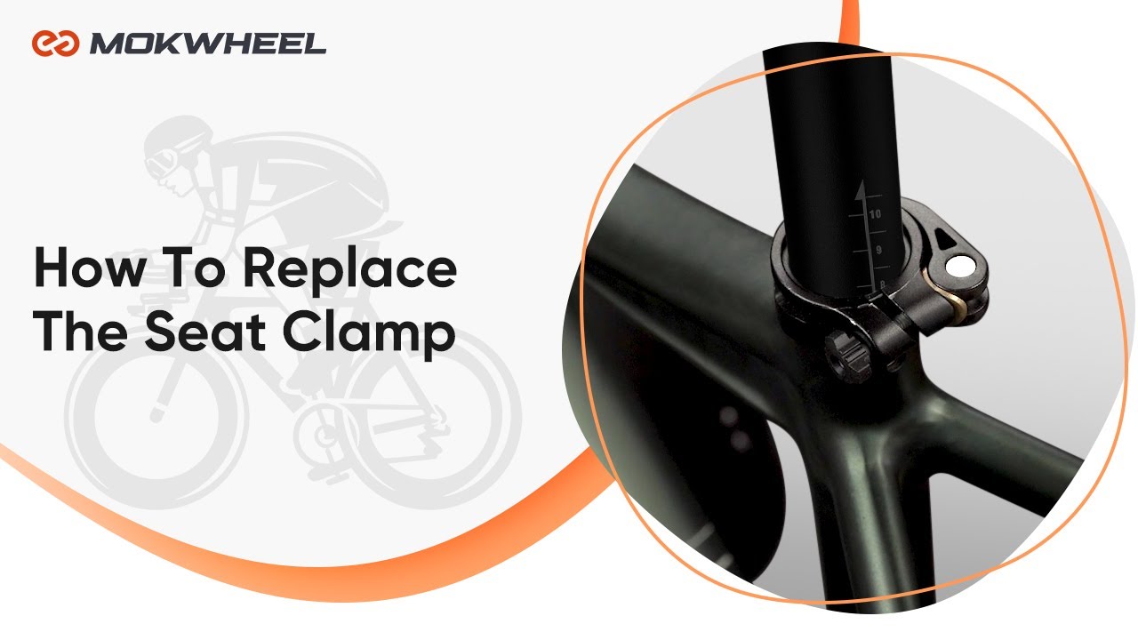 How to Replace Seat Clamp | Applicable For All Models - YouTube