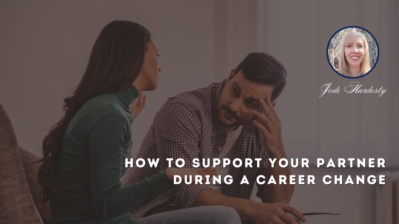 How to Support Your Partner During a Career Change #career #job #change ...