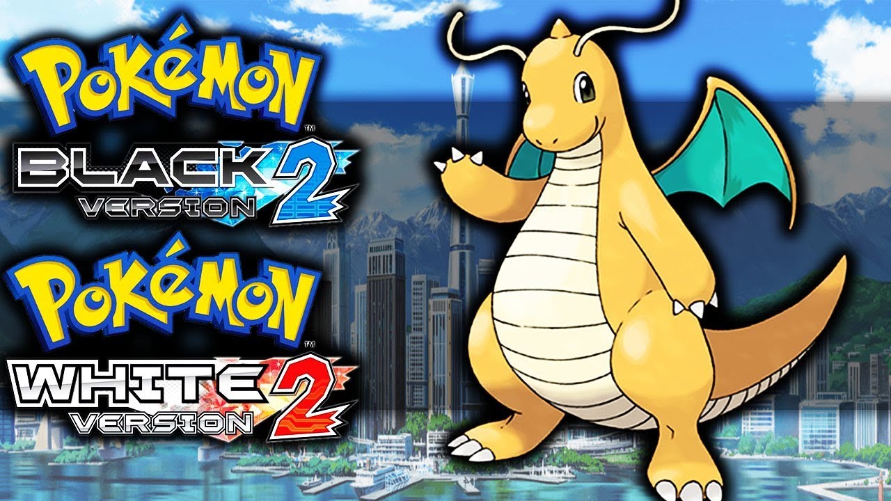 Pokemon Black 2 & White 2 - How to get Dragonite - YouTube