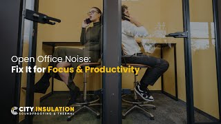 The Myth of Open Plan Offices: Maximizing Productivity and Well-being