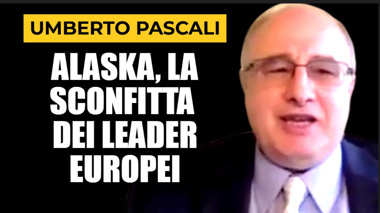 UMBERTO PASCALI SULL'INCONTRO TRUMP-PUTIN IN ALASKA - YouTube
