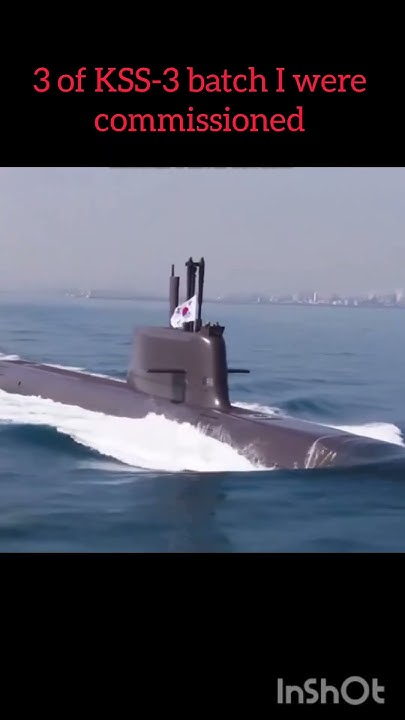 KSS-3 batch-1 submarine#slbm#korea#navy - YouTube