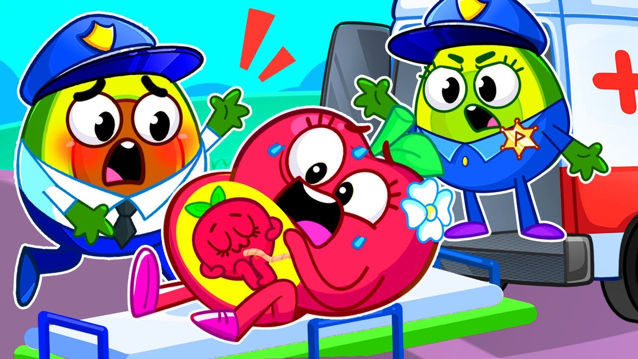 New Sibling Song 🤗👶 Don't Cry Little Baby 😭 Kids Songs by VocaVoca ...