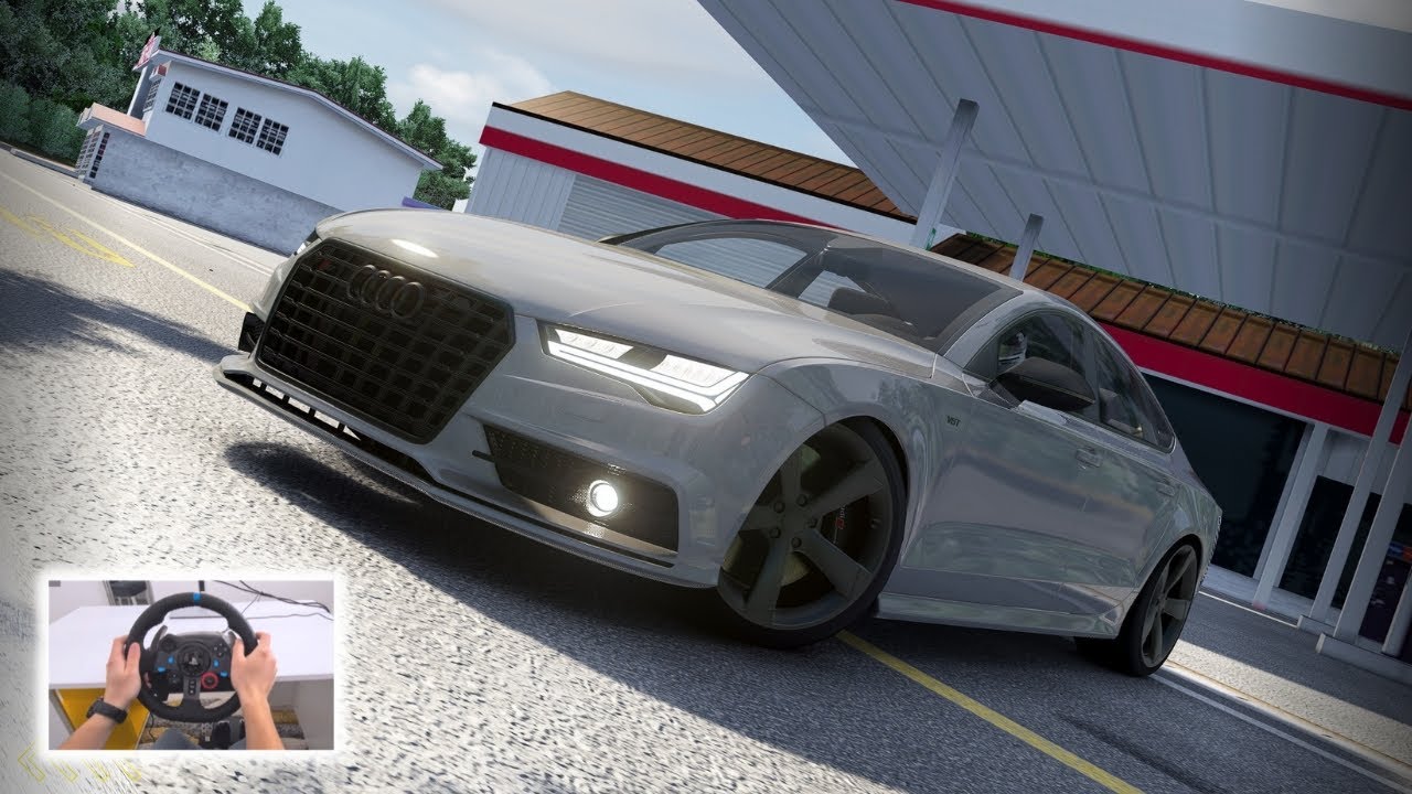 Audi A7 Suvassetto Corsa F1 Mod