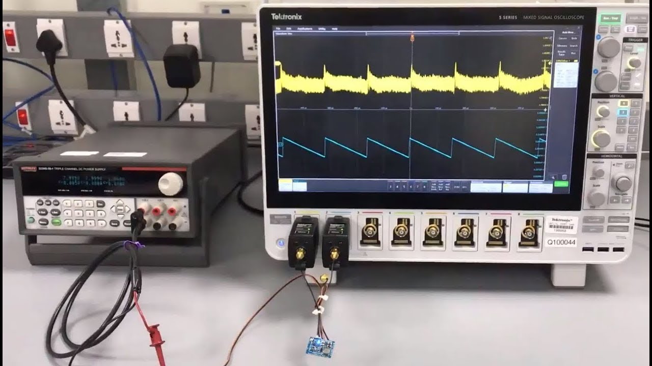 How to Make Fast Automated Power Rail Ripple Measurements with ...