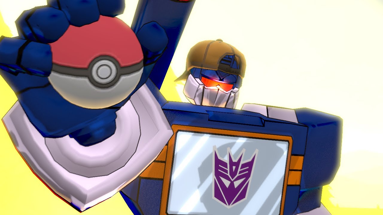 Soundwave Vs. The Pokemon World - YouTube