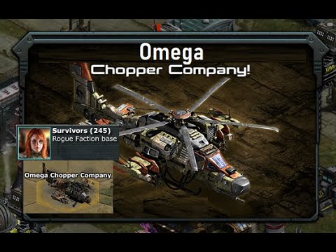 War Commander: Omega Chopper Company Base (Survivors 245) Easy Way-Free Repair 03/25/20 - YouTube